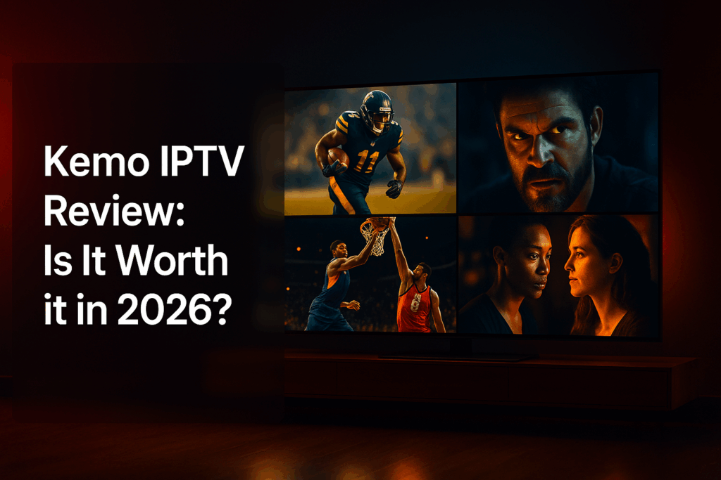 Kemo IPTV Review 2025: Honest Pros, Cons & Best Alternatives